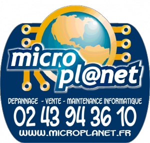 logotest_microplanet - Microplanet
