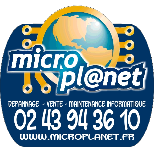 logotest_microplanet - Microplanet